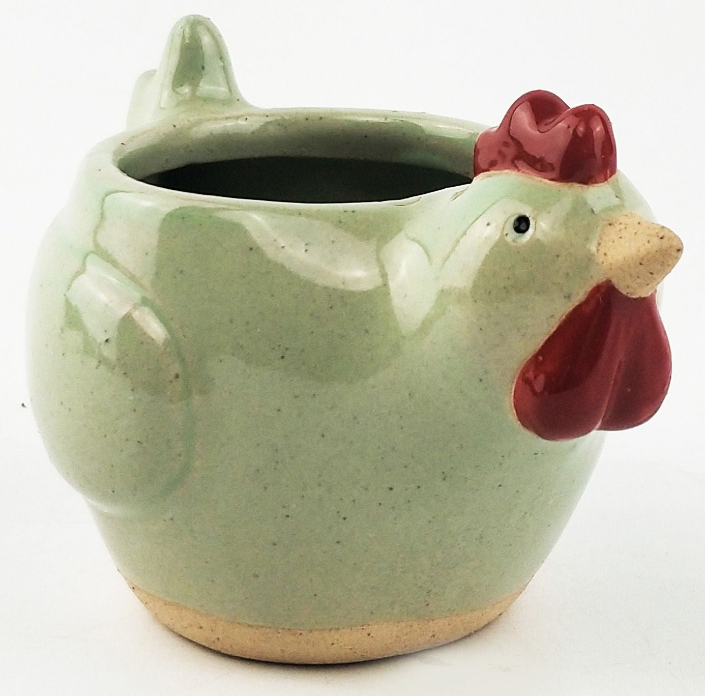 Chicken Planter Green – Northcote Nursery